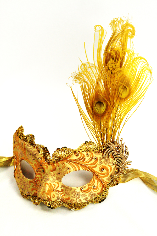 Mystique Mask: Freyja | Peacock Blue Design Studio