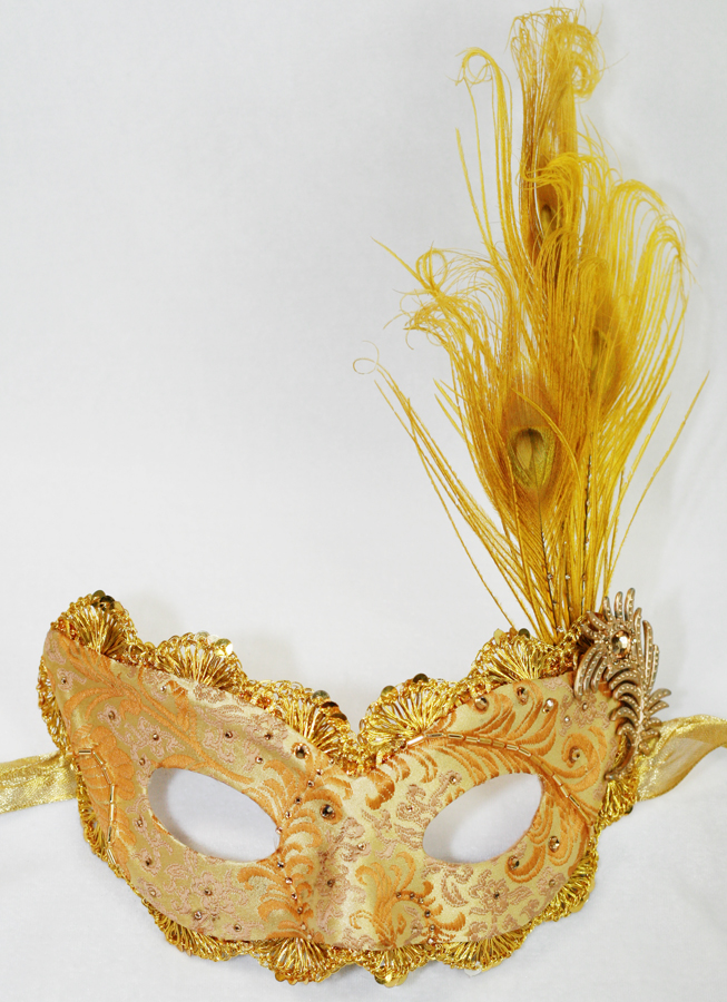 Mystique Mask: Freyja | Peacock Blue Design Studio