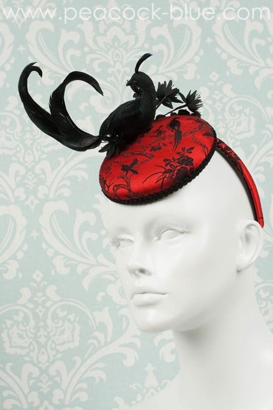 Crumpet Button Hat: Bird Watcher | Peacock Blue Design Studio